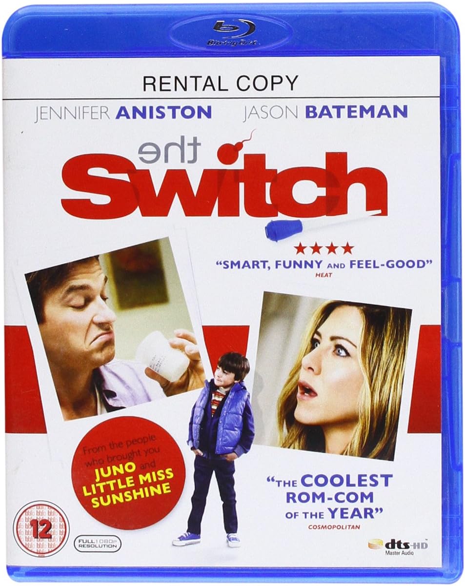 The Switch [Blu-ray]: Amazon.co.uk: DVD & Blu-ray