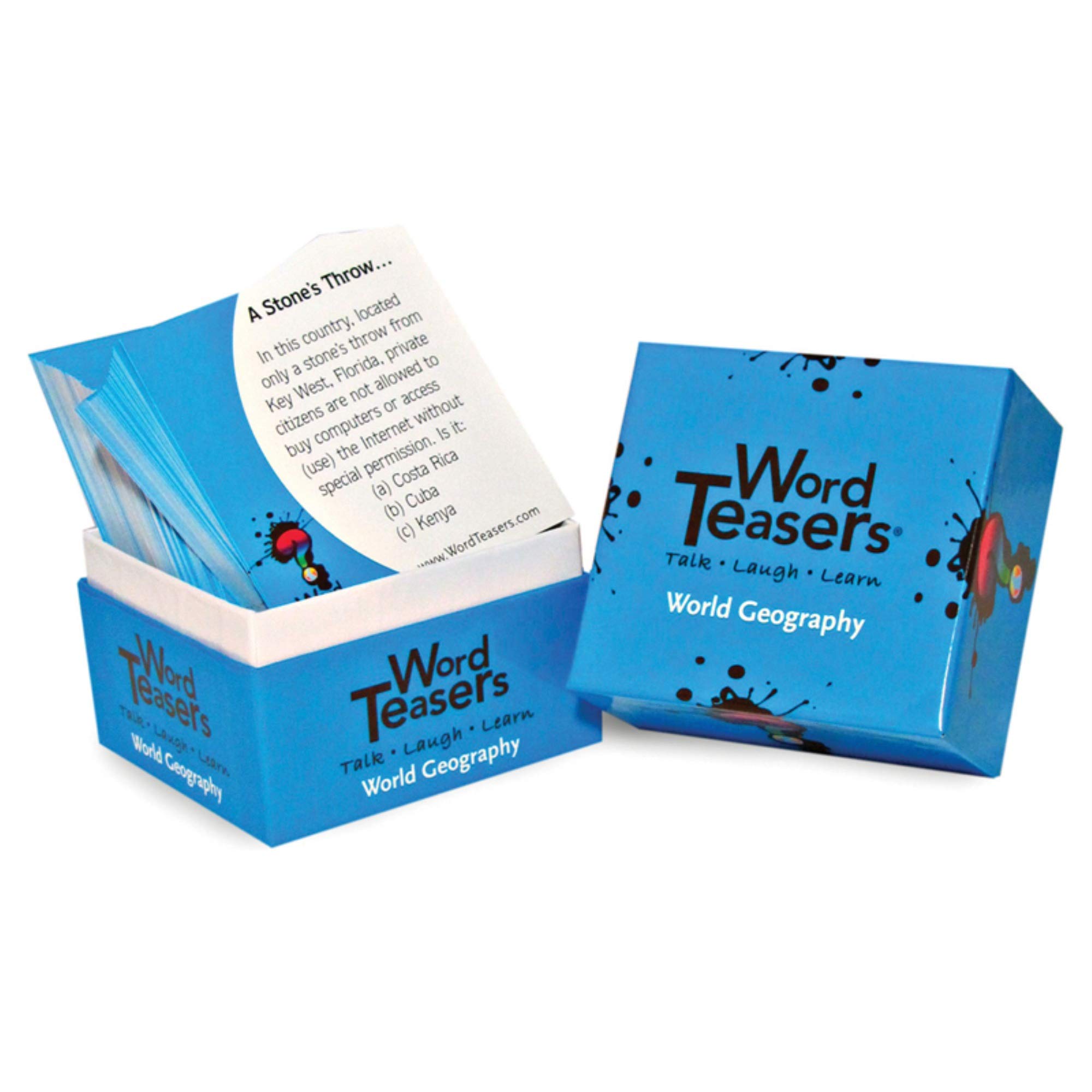 Snapklik.com : WORD TEASERS World Geography - Geography Game For All ...