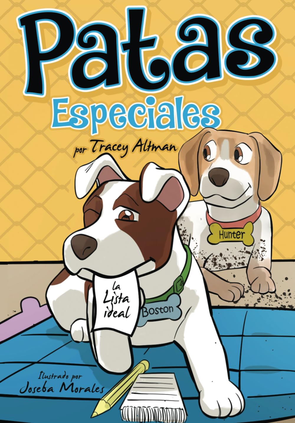 Patas especiales: La lista ideal (Spanish Edition): Altman, Tracey ...