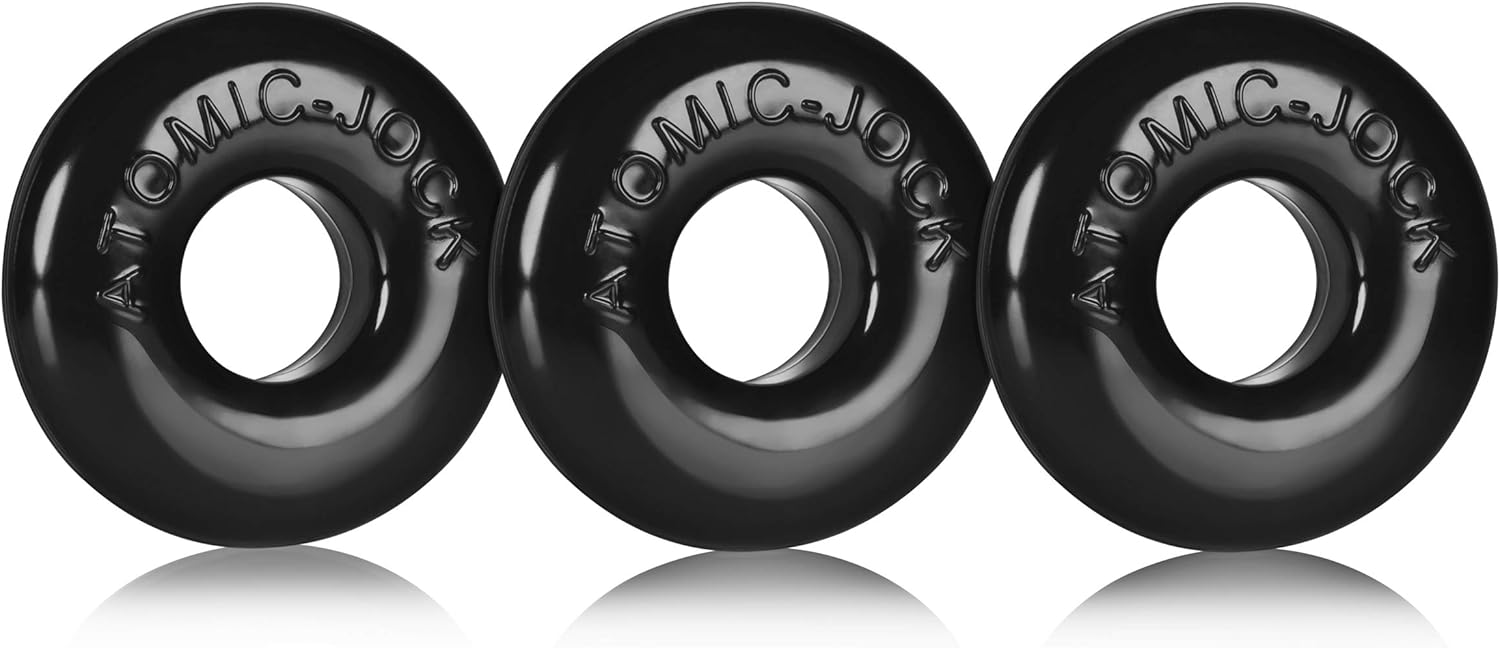 Amazon.com: Oxballs - Ringer-3 Silicone Cock Ring, No-Roll Cock & Ball ...