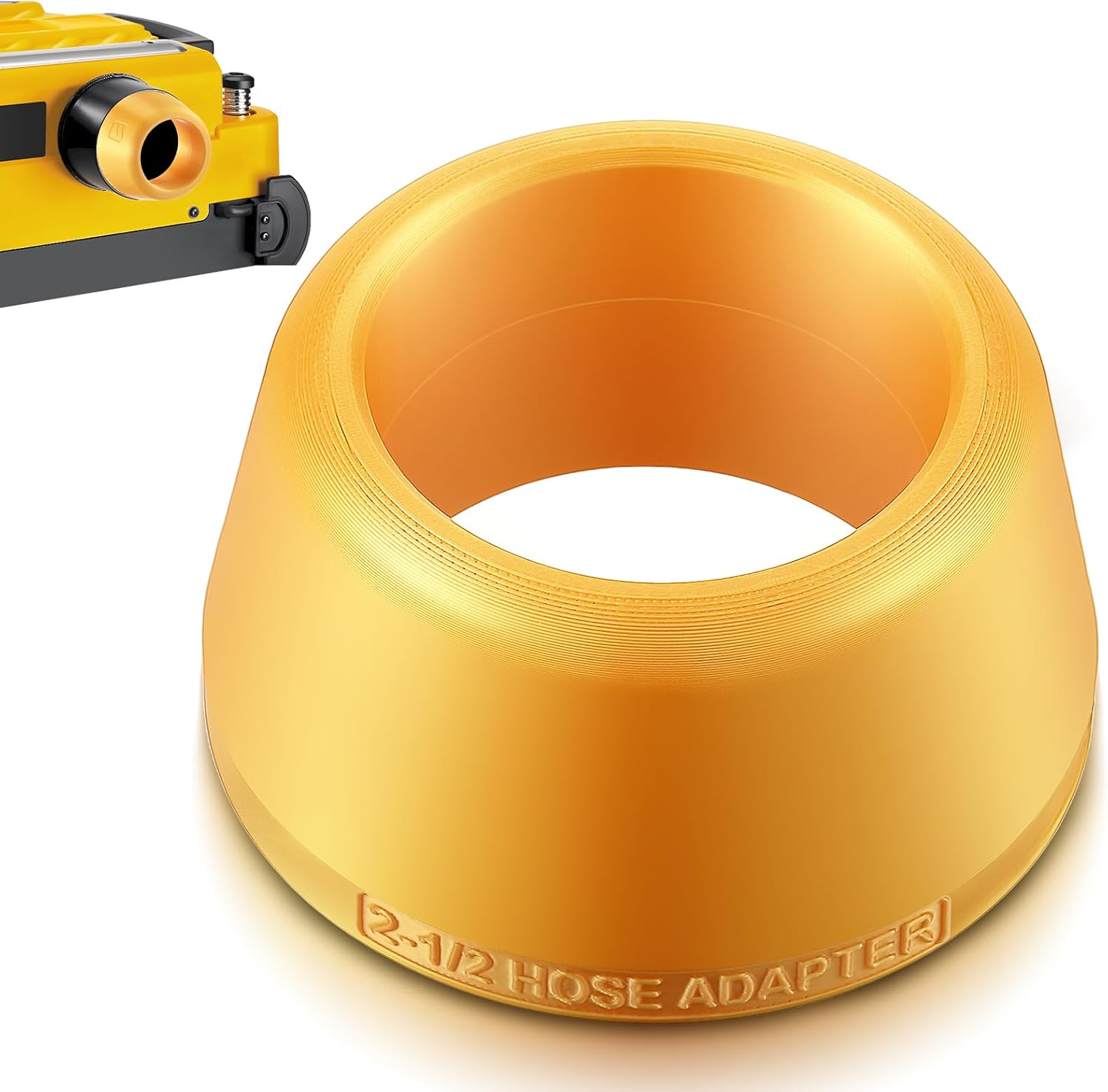 Amazon.com: Ceoighe 2 1/2 Dust Collection Hose Adapter Compatible with ...