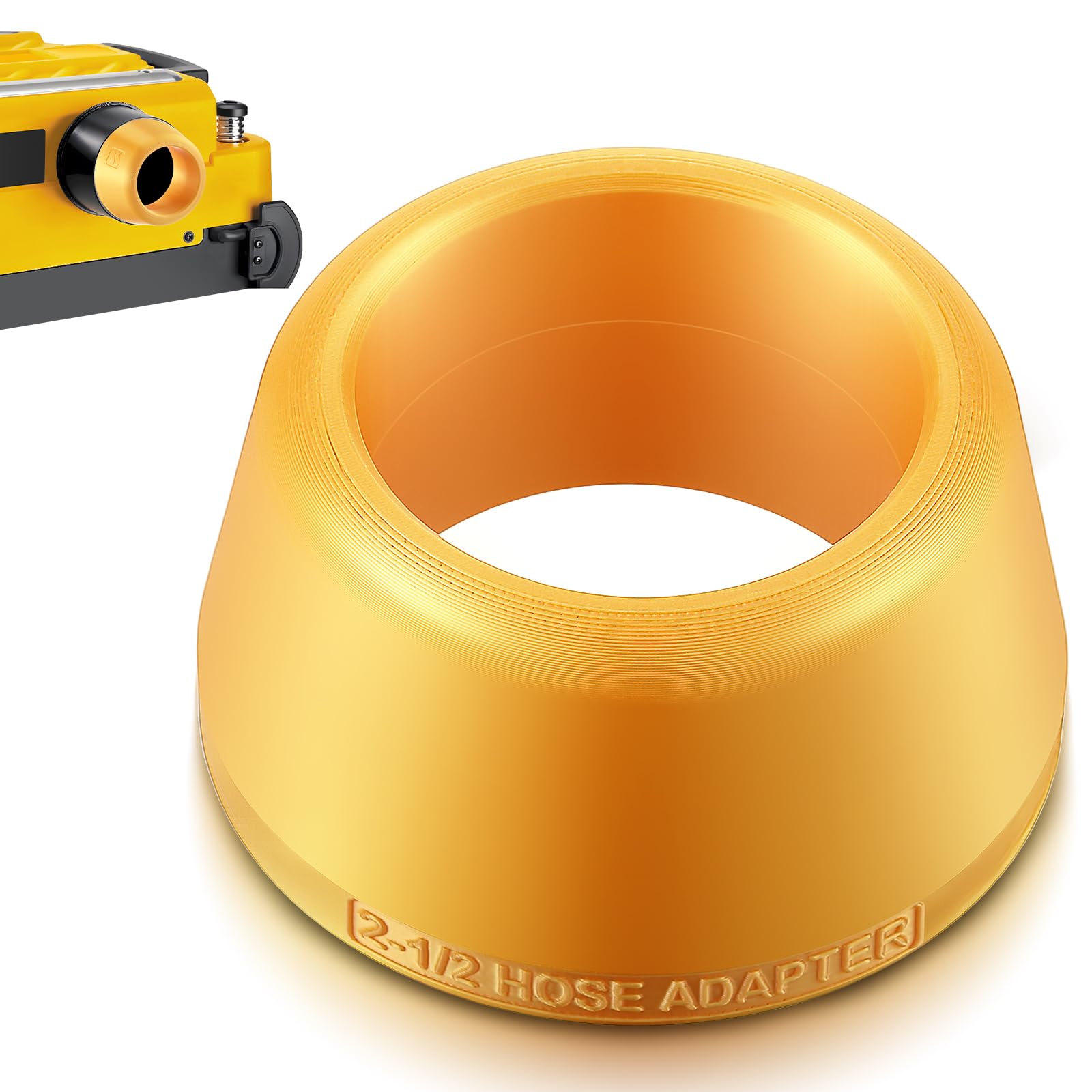 Amazon.com: Ceoighe 2 1/2 Dust Collection Hose Adapter Compatible with ...