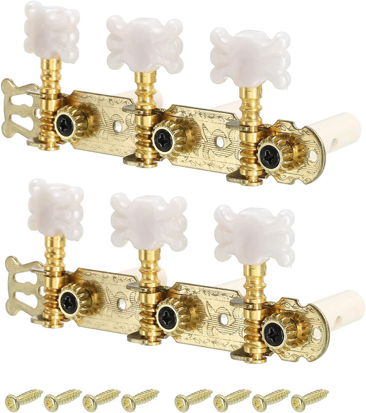 Amazon.com: PATIKIL Classical Guitar String Tuners Keys Machine Heads ...