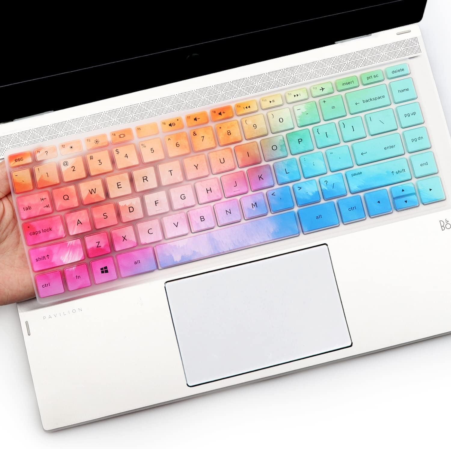 Amazon.com: Keyboard Cover for HP Pavilion x360 14m-cd/dh, HP 14 ...