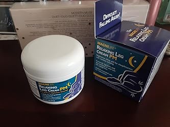 Amazon.com: MagniLife Relaxing Leg Cream PM, Deep Penetrating Topical ...