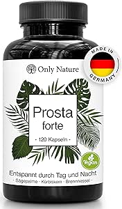 Prosta Capsules High Dose - Unique Composition of Pumpkin Seed Extract ...