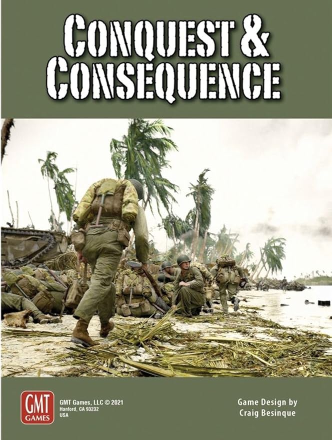 GMT Games Conquest and Consequence Board Game : Amazon.com.au: Toys & Games