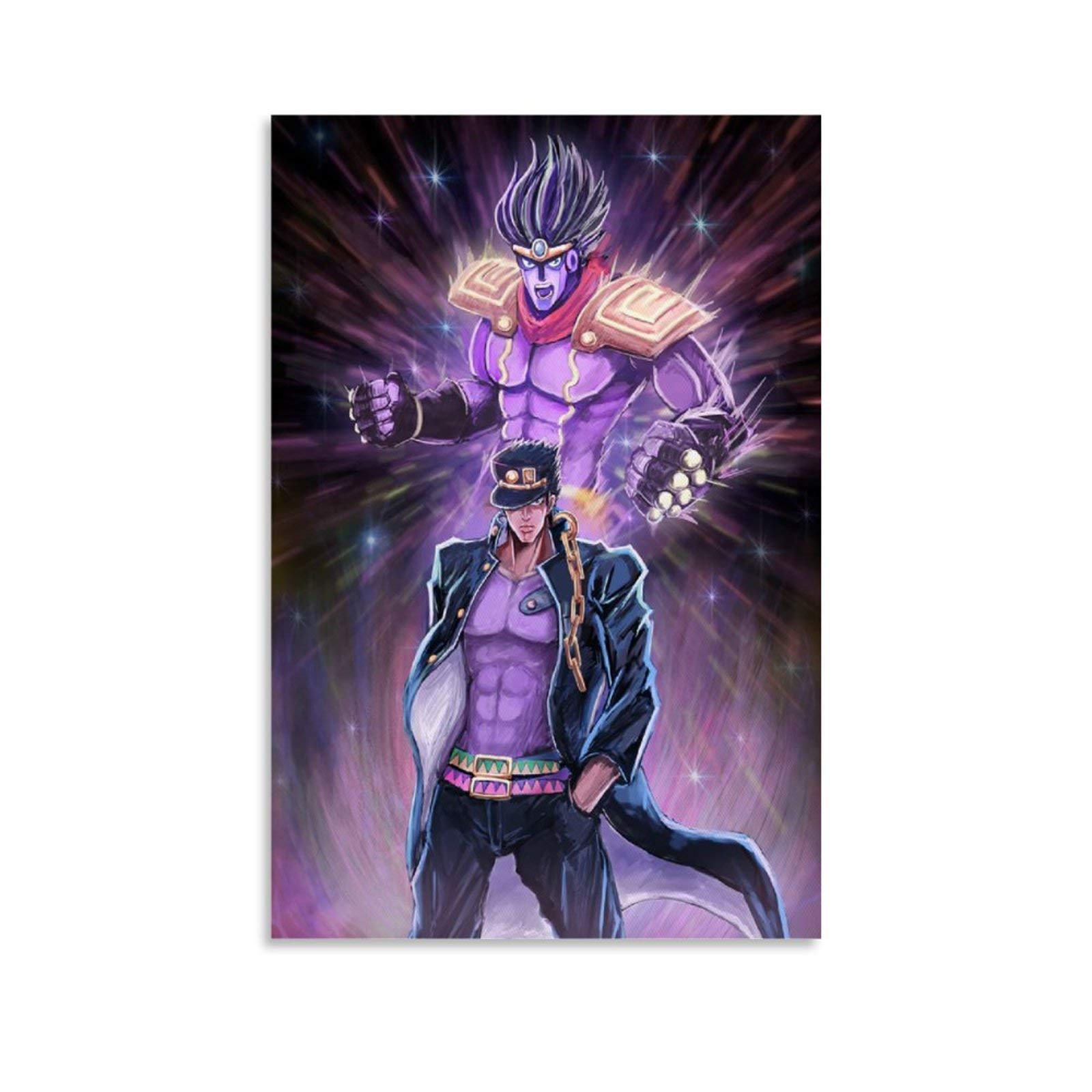 Buy SDFGSD Anime Jojo's Bizarre Adventure Jotaro And Star Platinum ...