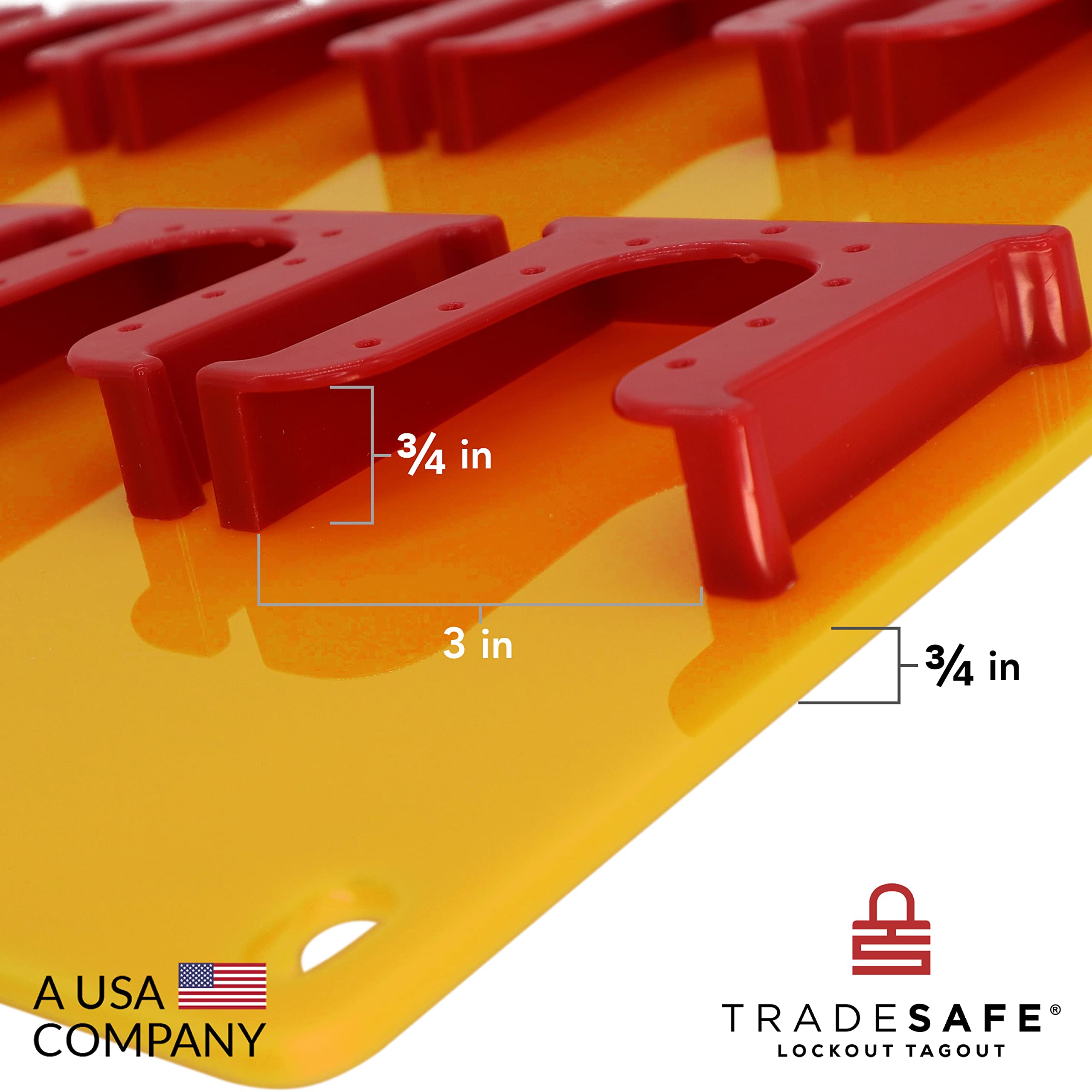 Snapklik.com : Lockout Tagout Tags Station, 150 Danger Do Not Operate ...