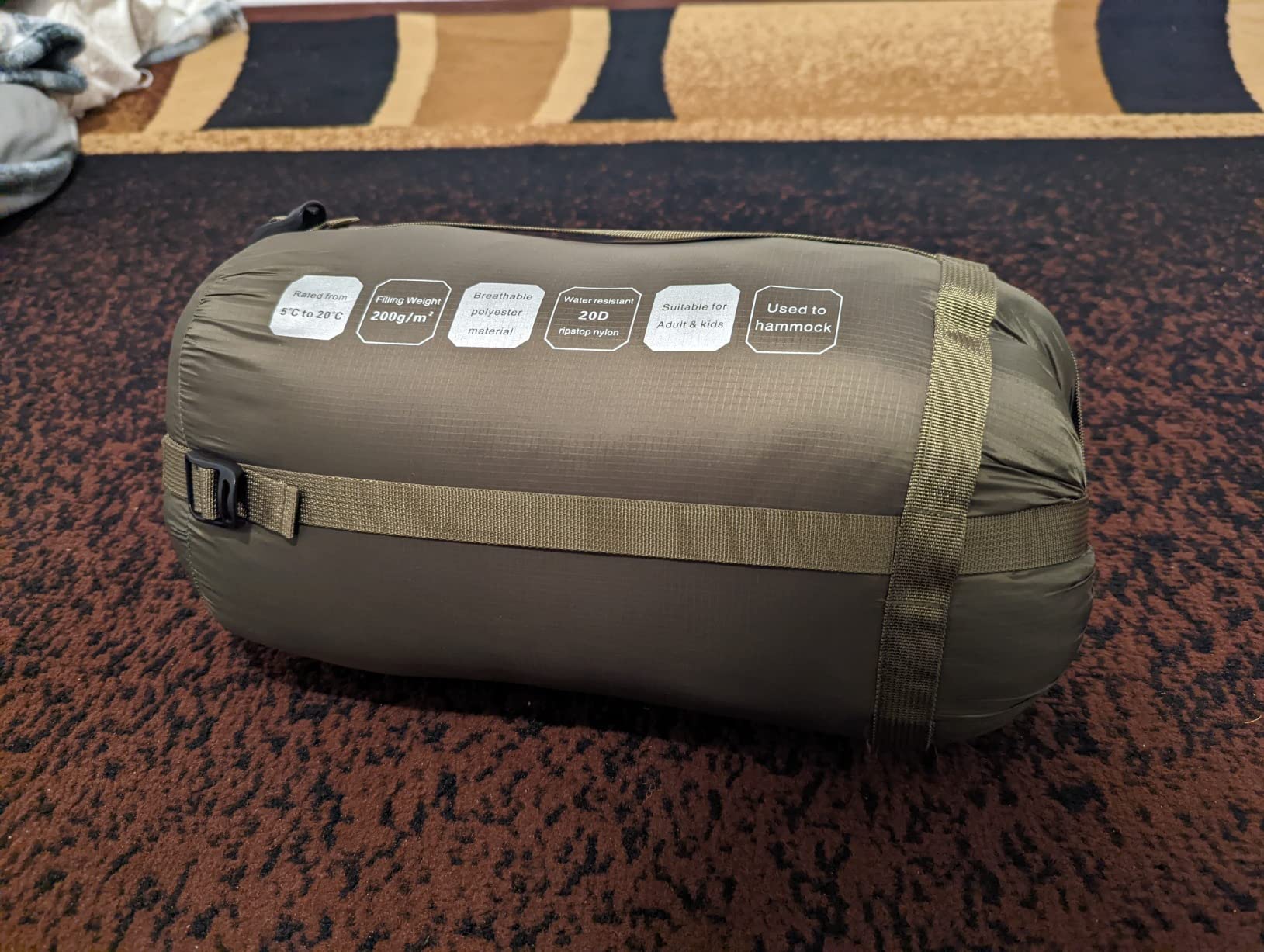 $12/mo - Finance OneTigris Featherlite Ultralight Sleeping Quilt ...
