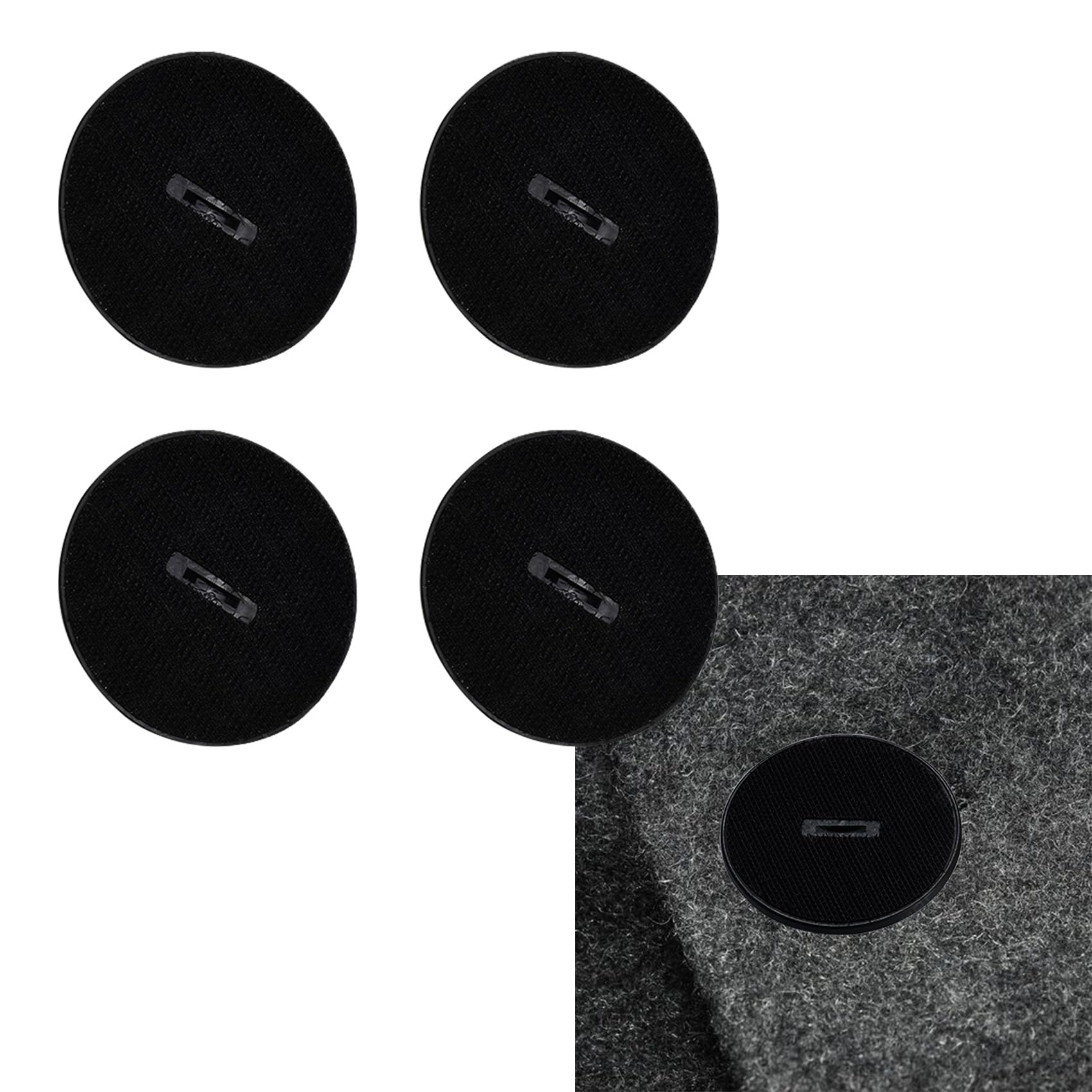 Amazon.com: deemars 4PCS Floor Mat Fastener, Car Mat Clips Replacement ...