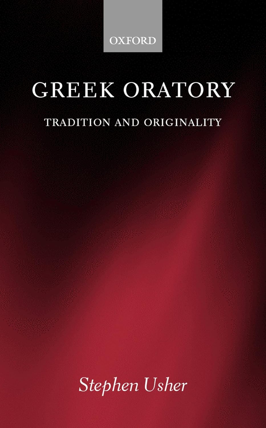 Amazon.com: Greek Oratory: Tradition and Originality: 9780199250028 ...