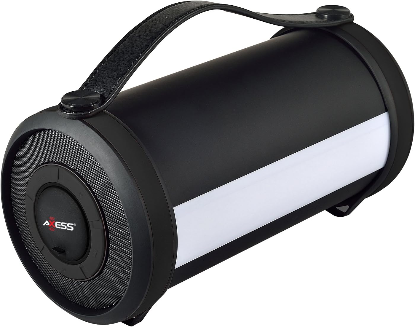 Amazon.com: AXESS SPBT1054 Portable Bluetooth Rechargeable Speaker with ...