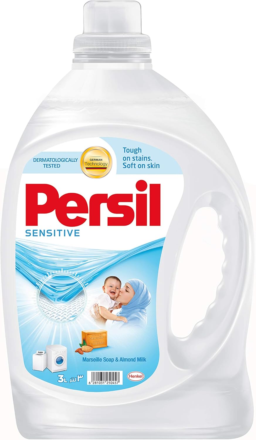 Persil Sensitive Automatic Liquid Detergent 3Litre: Buy Online at Best ...