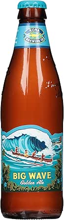 Cerveja Kona Big Wave Golden Ale, 355ml, Long Neck | Amazon.com.br