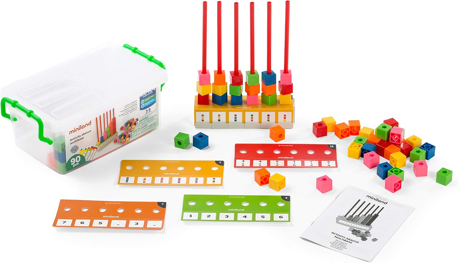 Amazon.com: Miniland Abacus Didactic Toy : Toys & Games