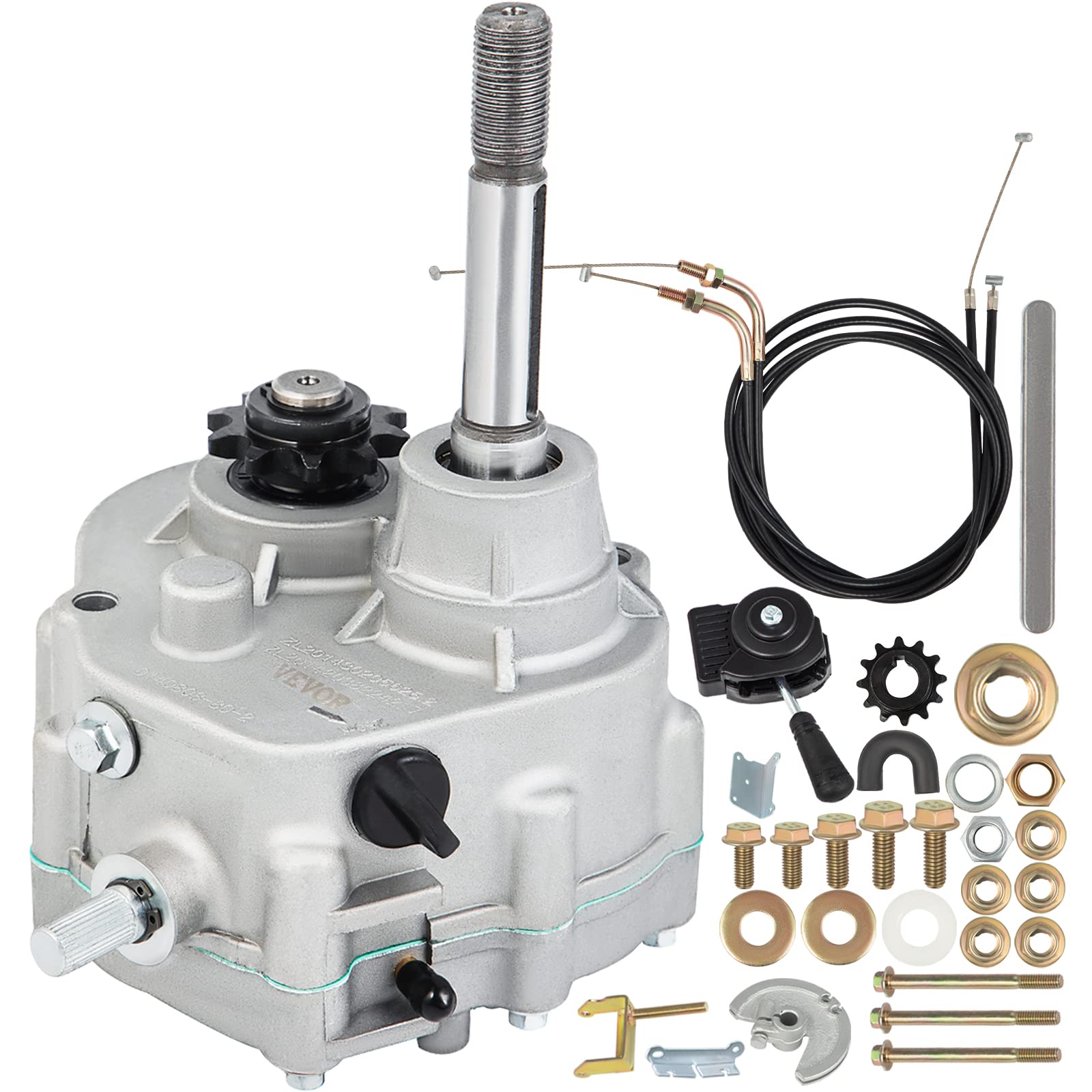 Mophorn Go Kart Forward Reverse Gear Box 10T 40 41 12T 35 Go Karts Mophorn Go Kart Forward Reverse Gear Box 10T 40 41 12T 35 Go Karts