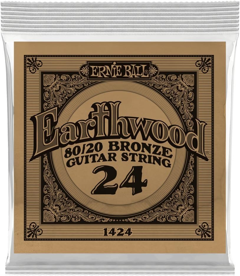 Amazon.com: Ernie Ball Acoustic Guitar Strings (P01442) : Musical ...