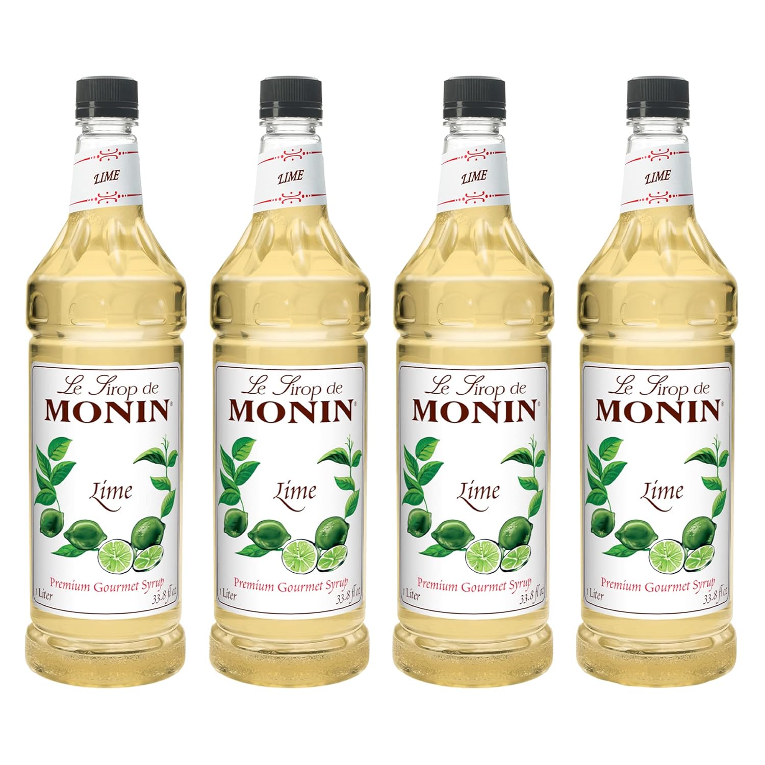 Amazon.com: Monin Lime, 48-Ounce Packages (Pack of 4) : Grocery ...