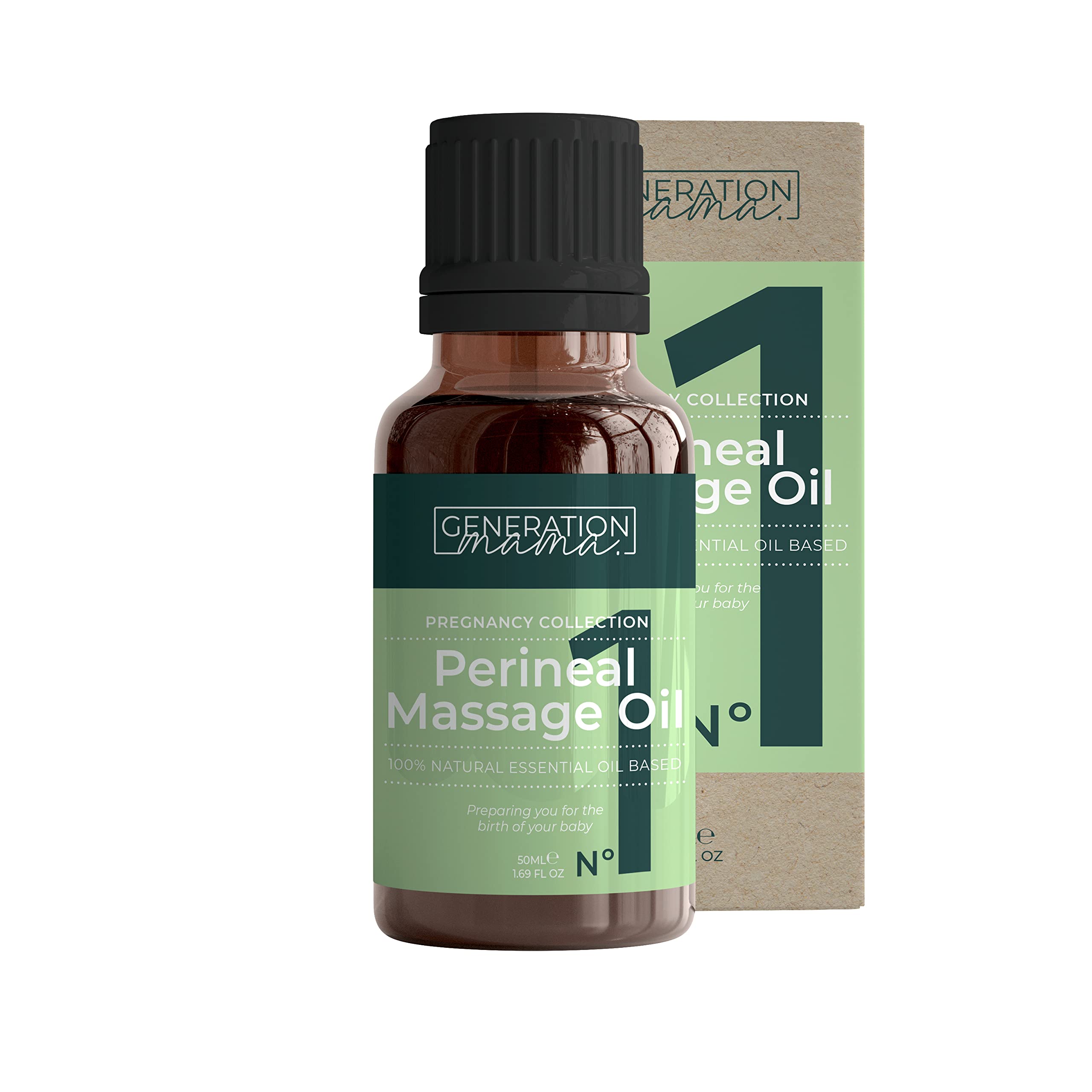 Generation Mama Perineal Massage Oil - 100% Natural - Made in The UK ...