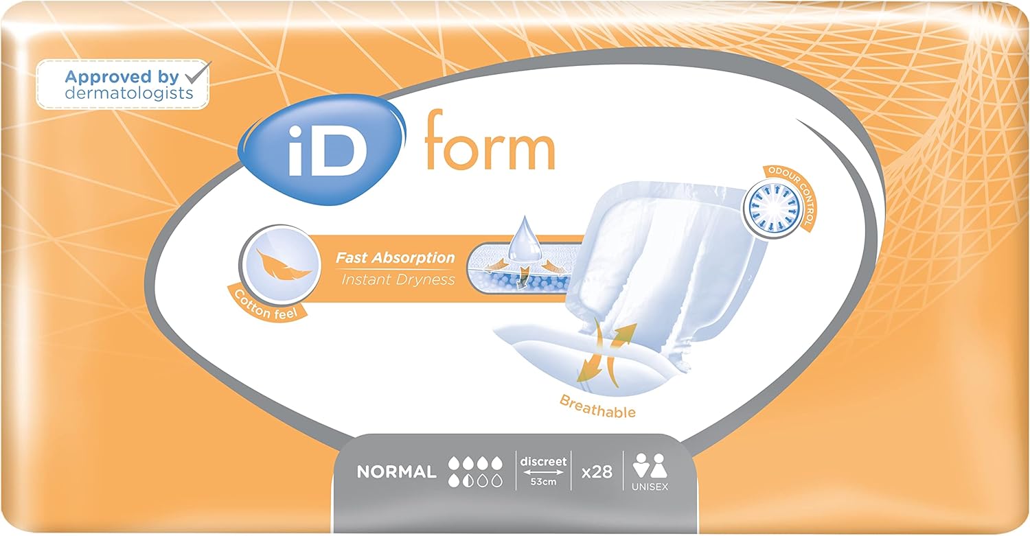 Id Expert | Quality | iD Expert Form Pads | White : Amazon.co.uk ...