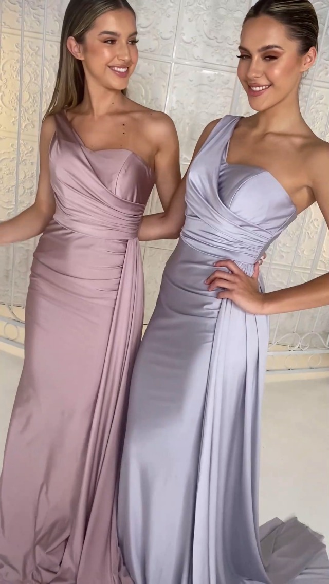 Watch Miao Duo Mermaid bridesmaid dress on Amazon Live