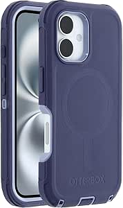 OtterBox Defender Series MagSafe Case for iPhone 16, Shockproof, Drop Proof, Ultra-Rugged ...