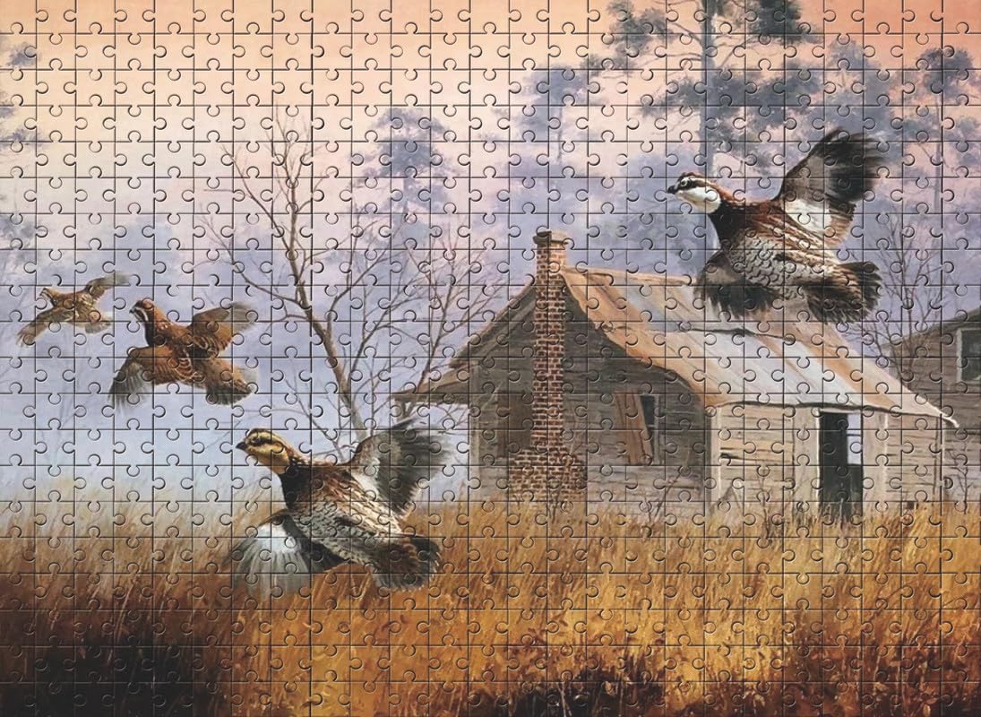 Amazon.com: Partridge Hunting Puzzles for Adults 1000 Pieces, Farm Hunt ...
