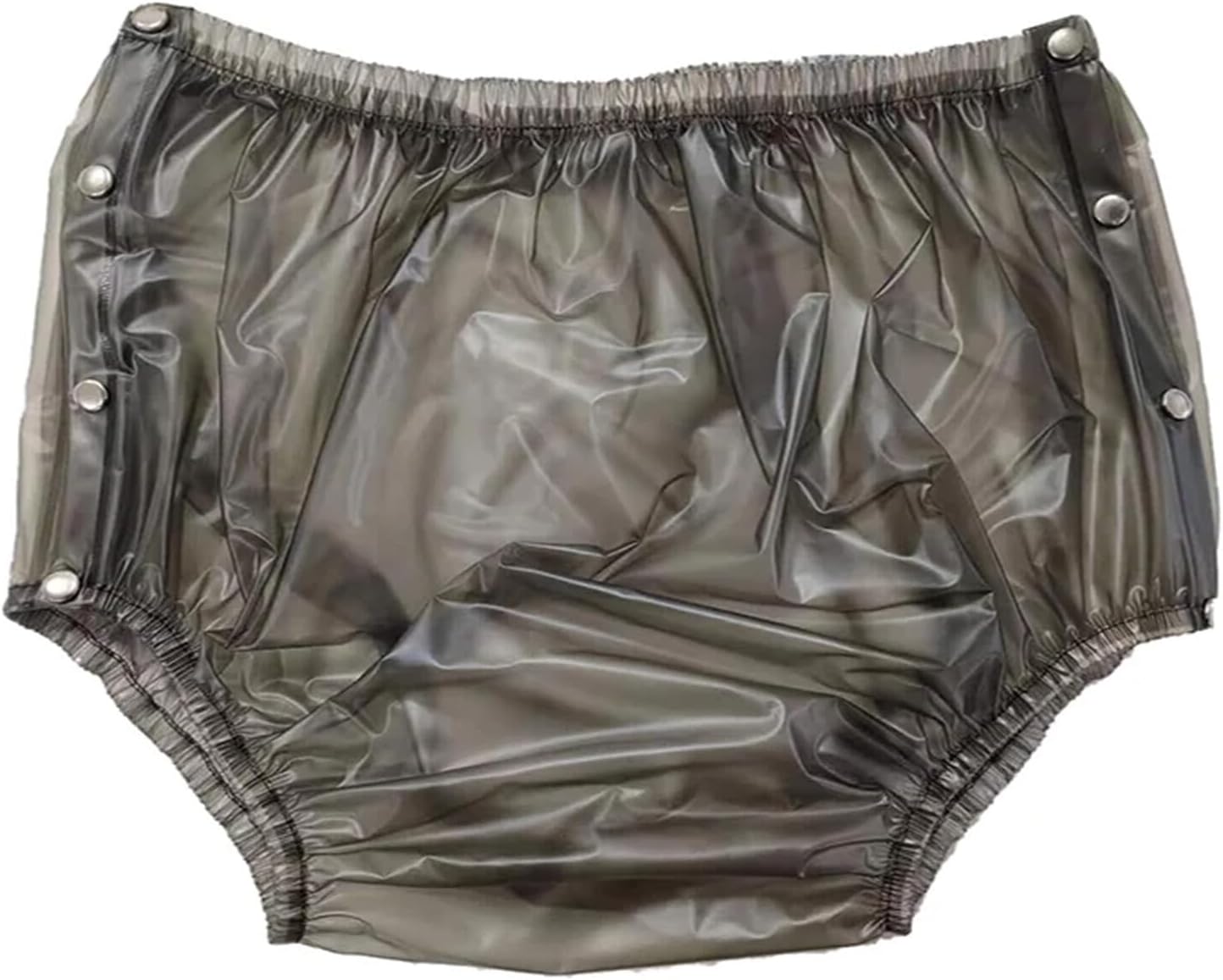 Amazon.com: 3Pcs Adult Incontinence Plastic Diaper Pants/PVC Snap-On ...