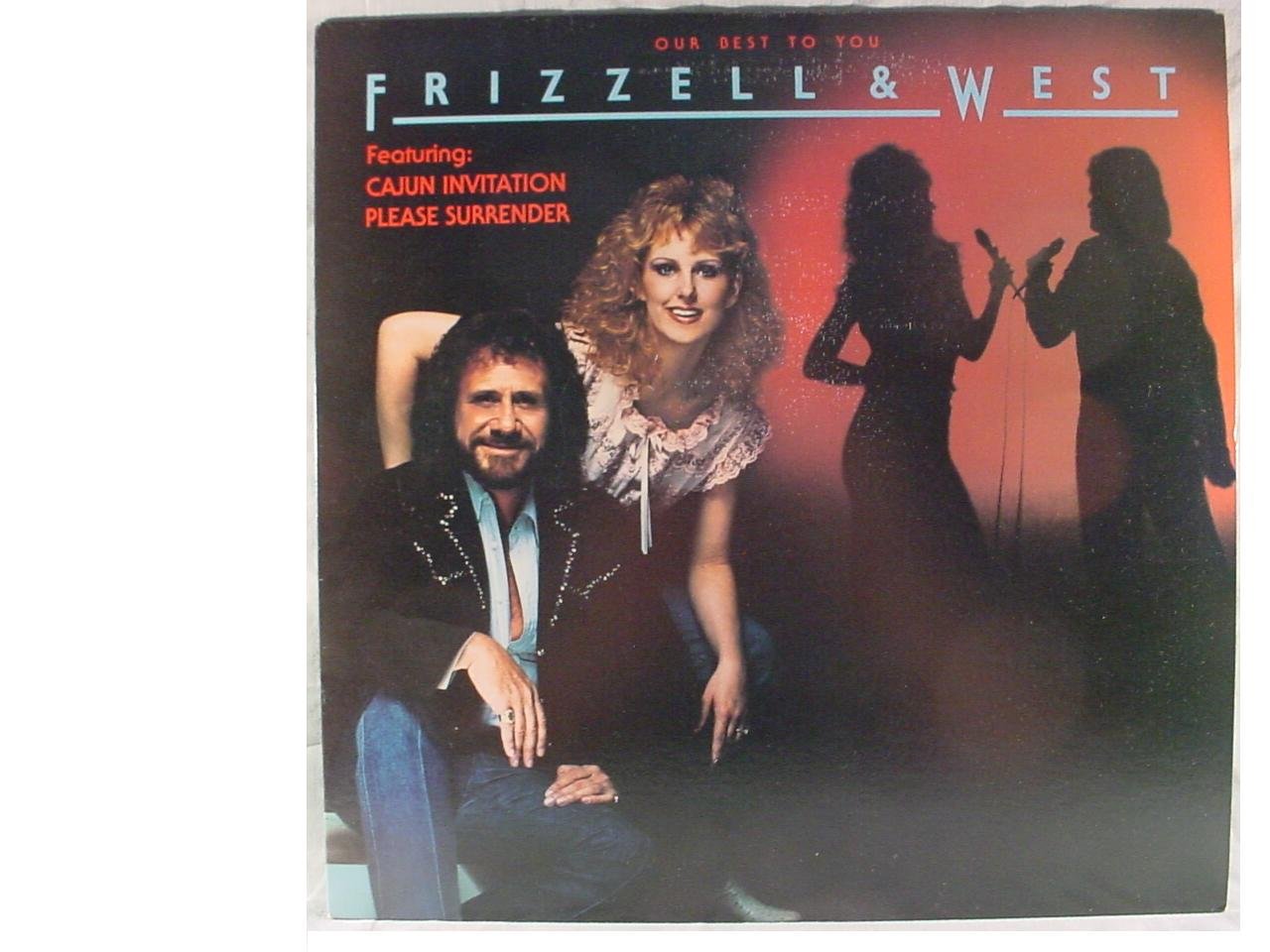 Amazon.com: Frizzell & West Mint / NM Stereo Lp - Our Best To You ...