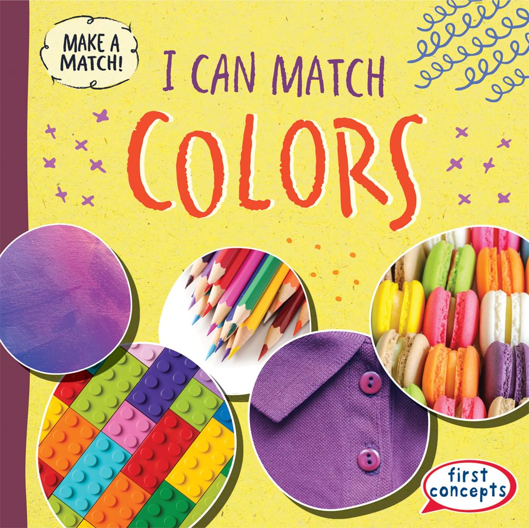 I Can Match Colors (Make a Match!) : Gottlieb, Beth: Amazon.in: Books