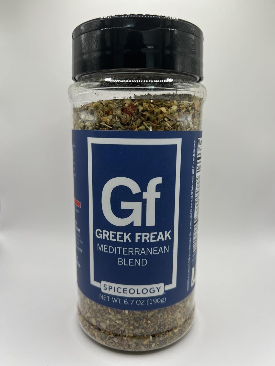 Amazon.com : Greek Freak Mediterranean Blend Seasoning 6.7 oz (1 Pack ...