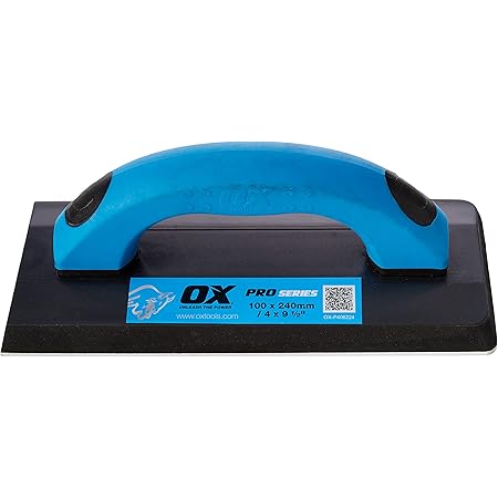 OX Pro Soft Grip Grout Float 100 x 240mm - Amazon.com