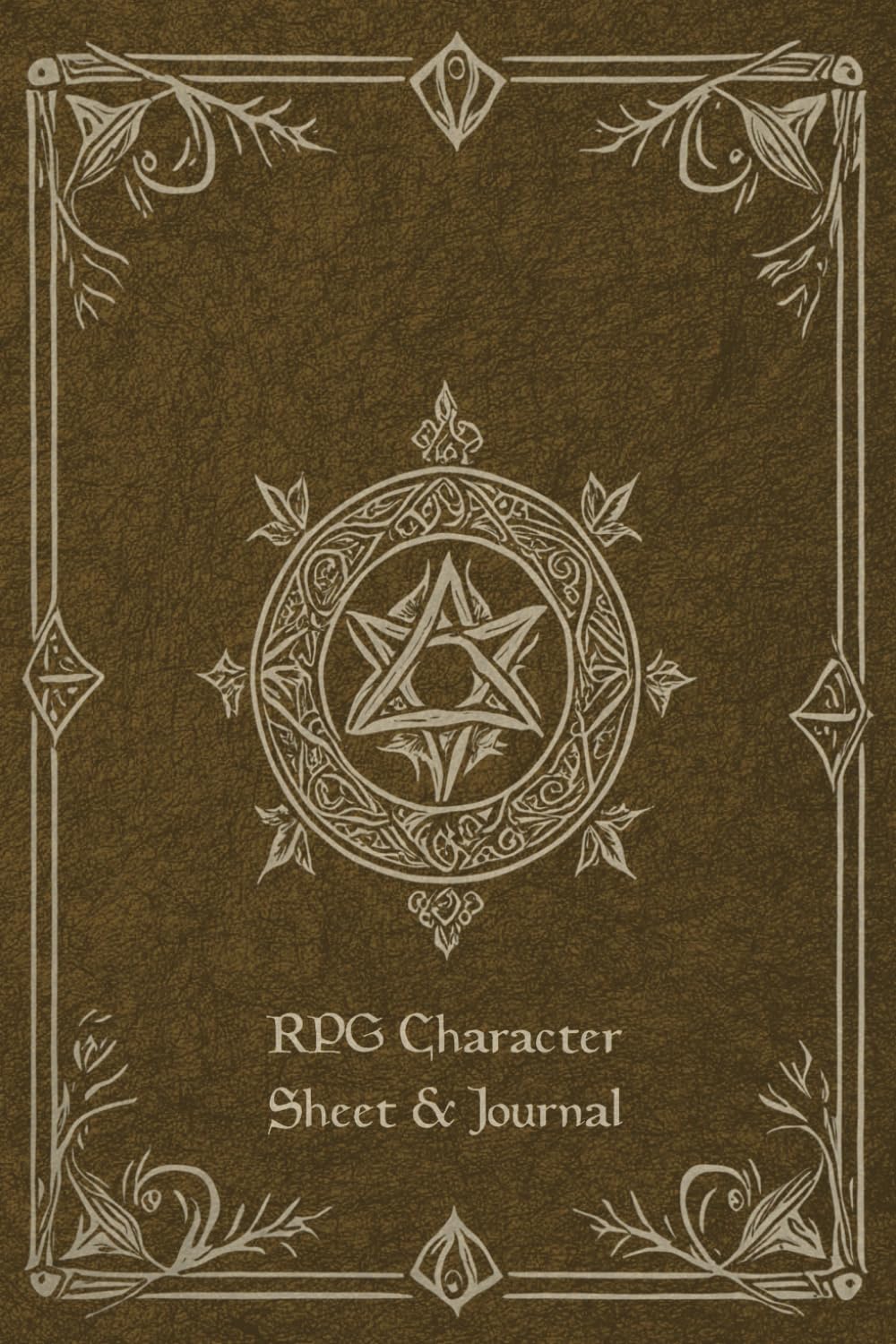 RPG Character Sheet & Journal: Comprehensive DnD Notebook with ...