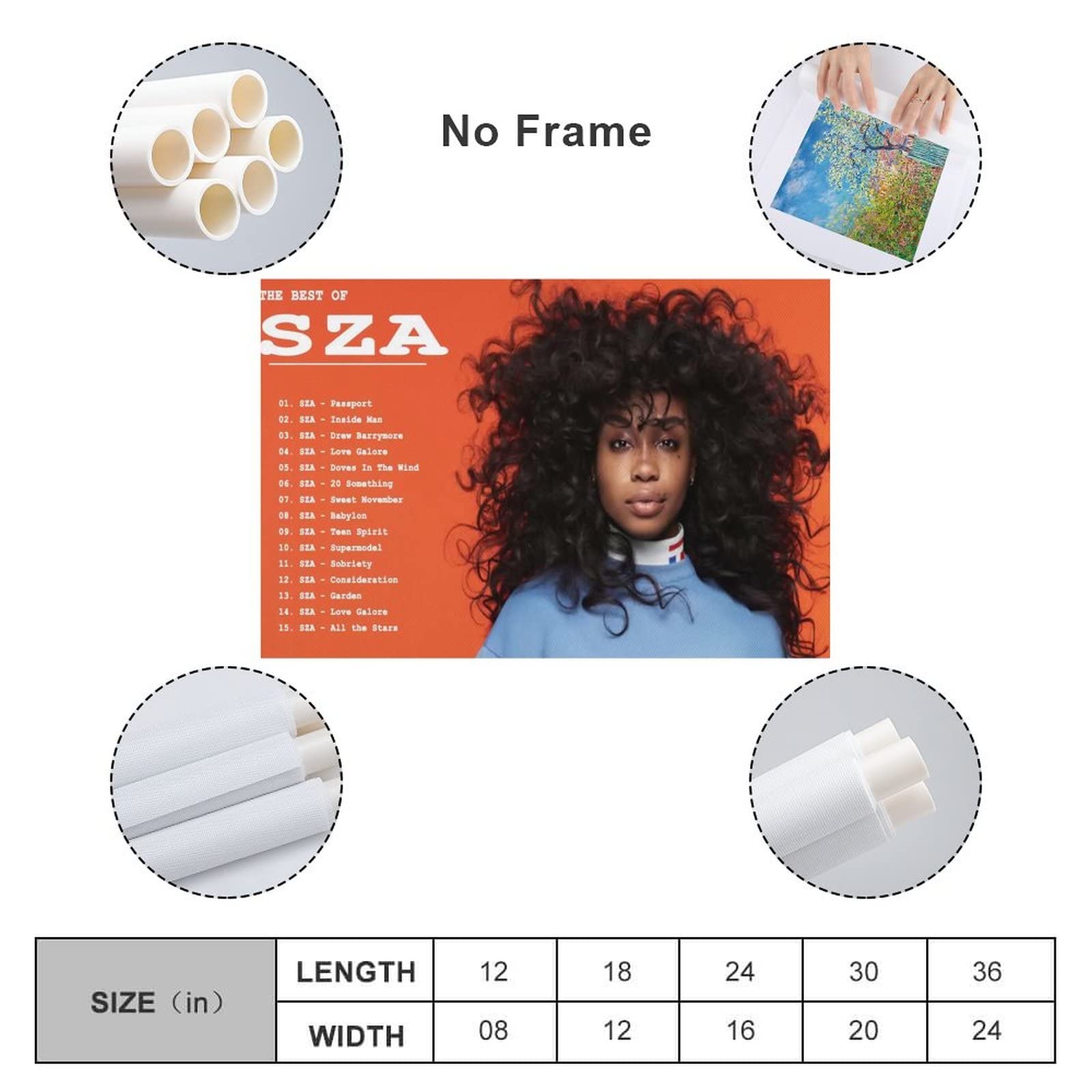 Sza Teen Spirit Album