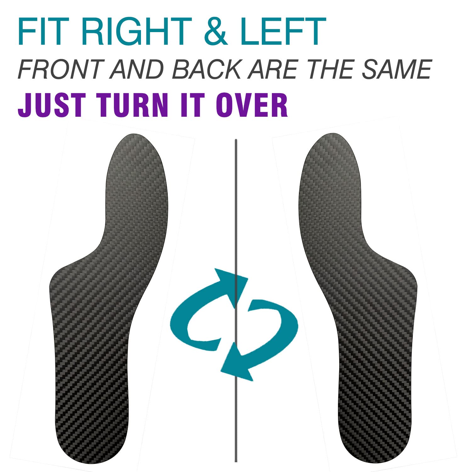 Snapklik.com : Mortons Extension Orthotic,Carbon Fiber Insole,Rigid ...