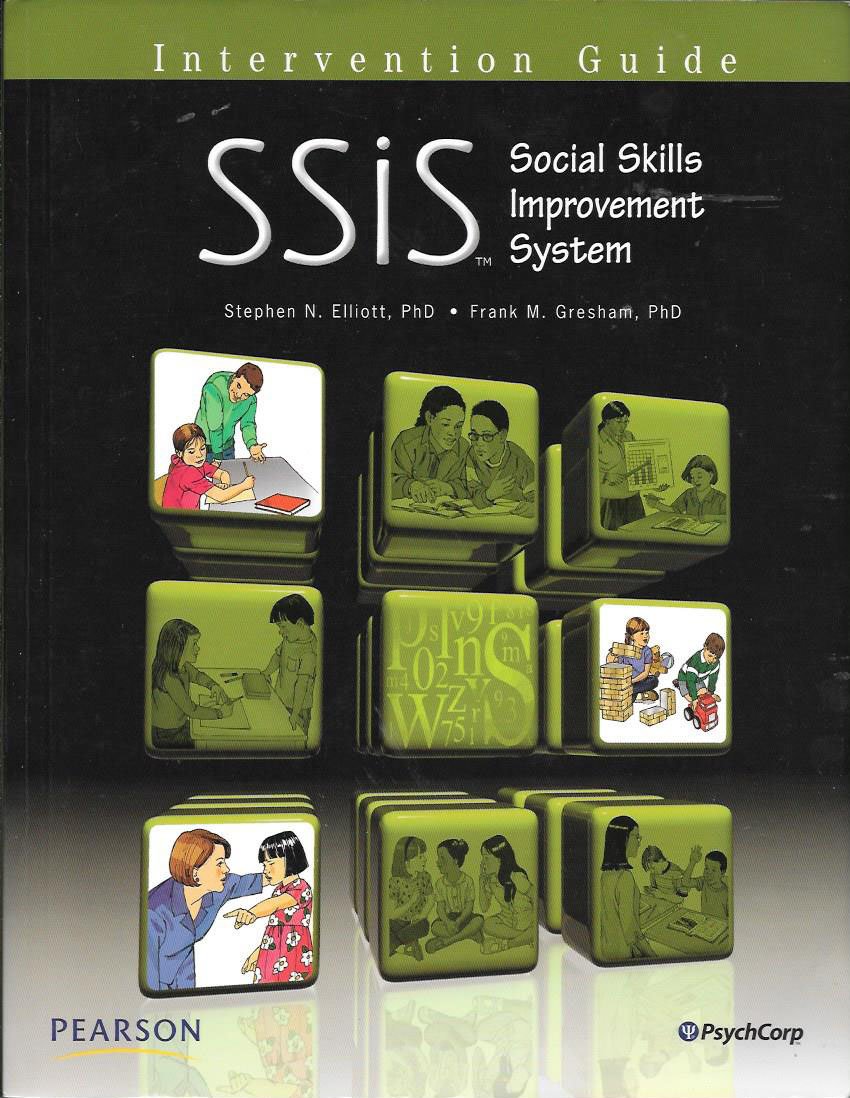 SSiS: Social Skills Improvement System: Intervention Guide: PhD Stephen ...