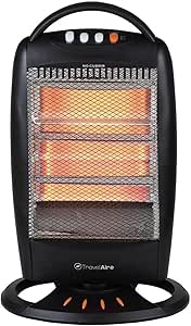 Calenton Electrico De Cuarzo Travel Aire TAE1200 : Amazon.com.mx: Hogar ...