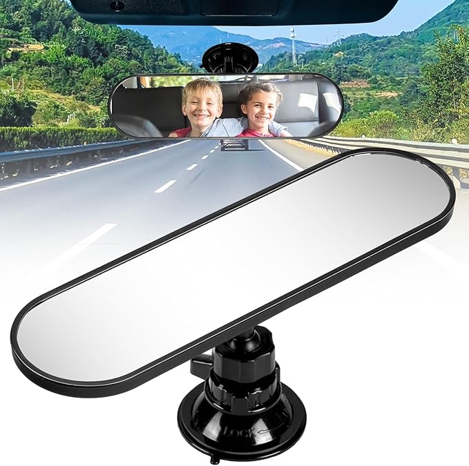 JoyTutus Rear View Mirror for Driving Test, Universal Car Inside ...