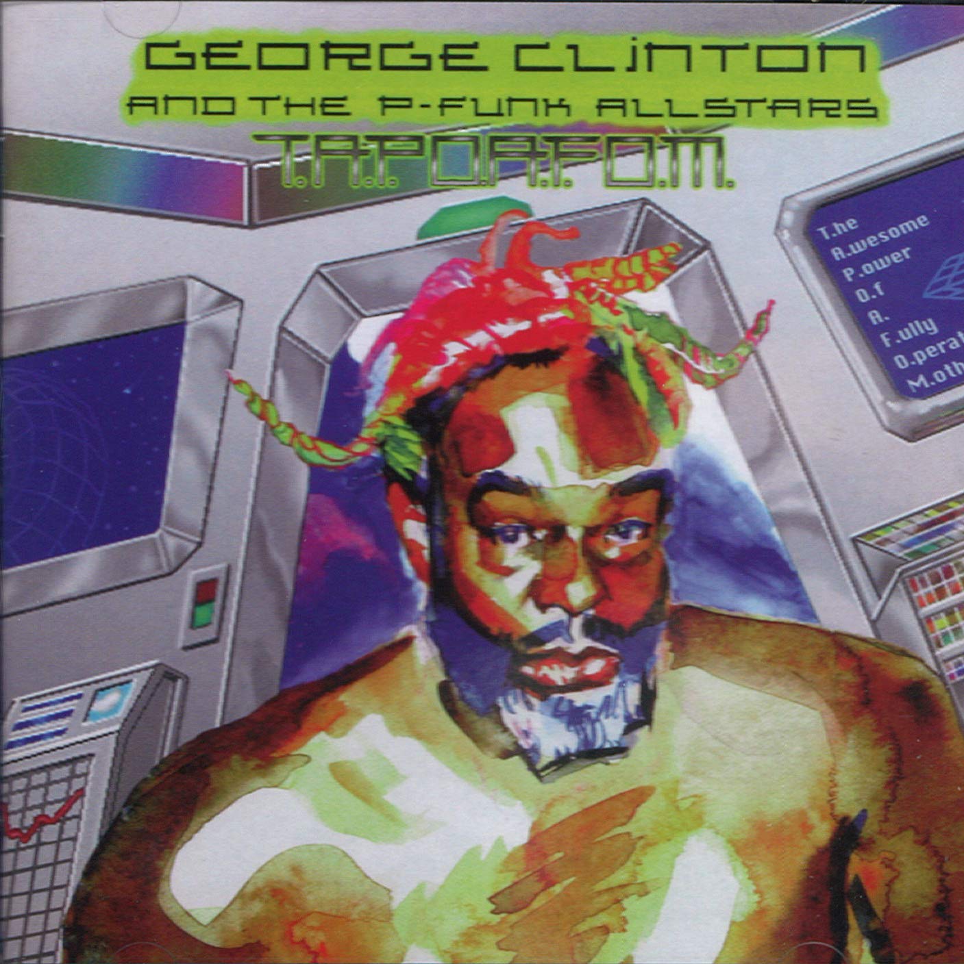 CLINTON,GEORGE / P-FUNK ALL STARS - T a P O a F O M - Amazon.com Music