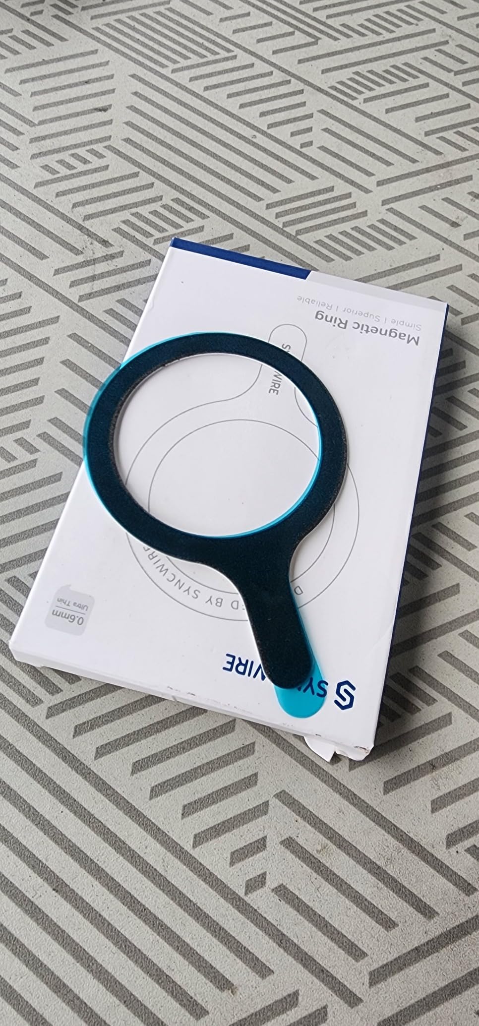 SYNCWIRE for MagSafe Sticker 3 Pack, Compatible with MagSafe Ring ...