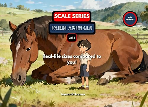 Farm Animals: Scale Series — Vol. 1: Real-Life Scale Compared to You ...
