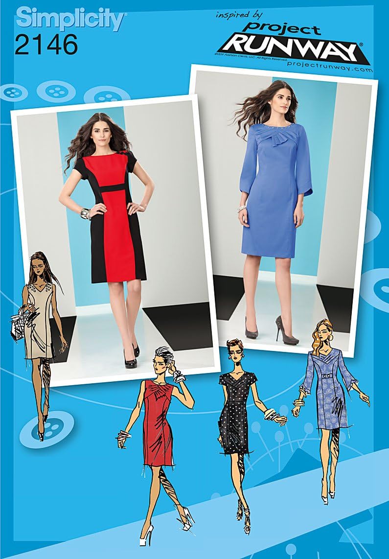 Amazon.com: Simplicity Sewing Pattern 2146: Misses' and Miss Petite ...