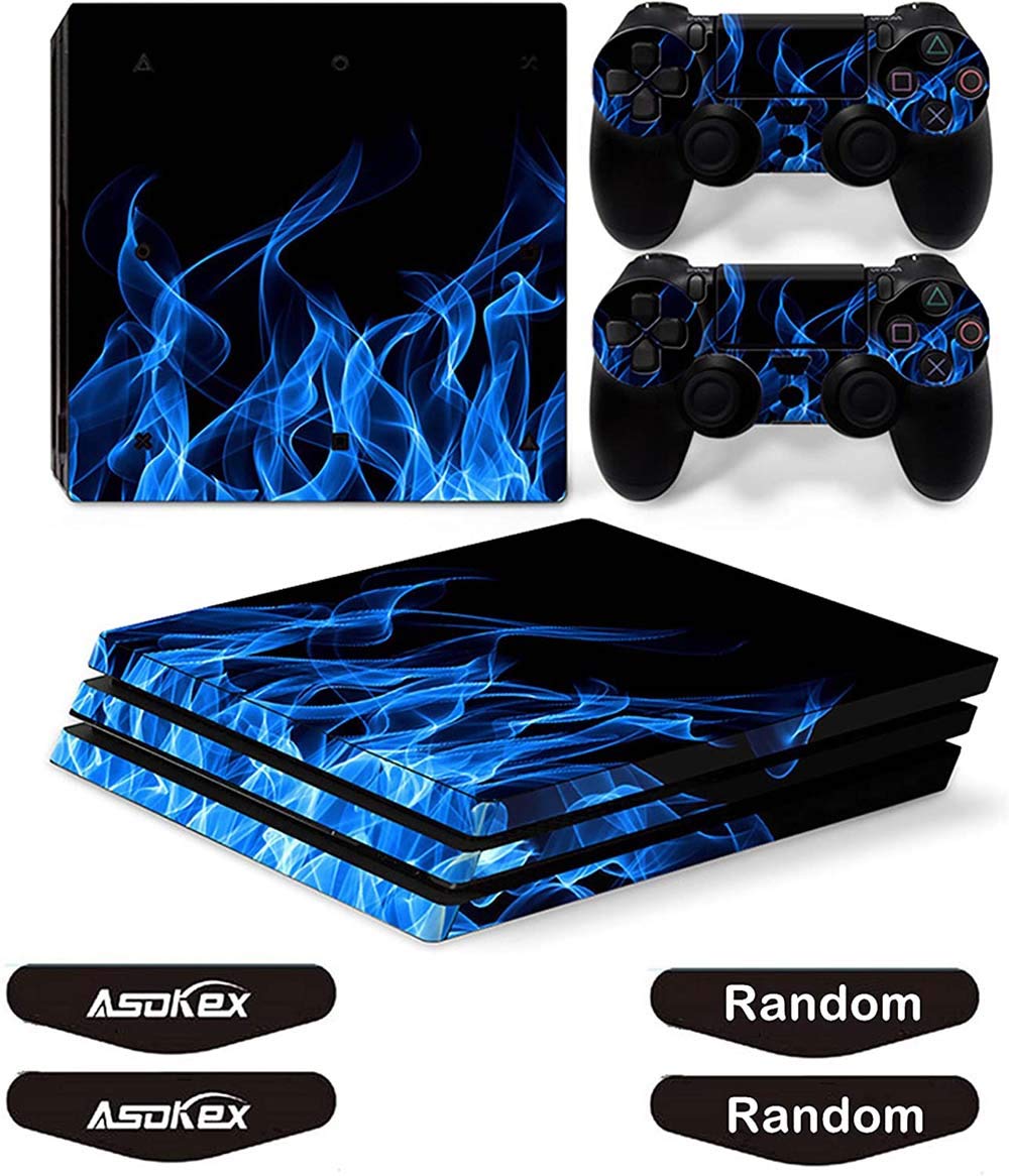 GRAPHIX DESIGN Ps4 Pro Stickers Full Body Vinyl Skin Decal Cover for ...