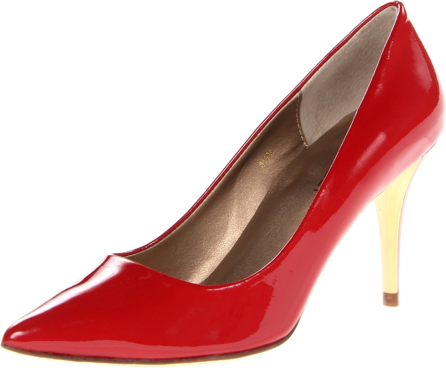 Amazon.com | VANELi Women's Sheb Pump,Red Fodervern Patent,6.5 M US | Pumps