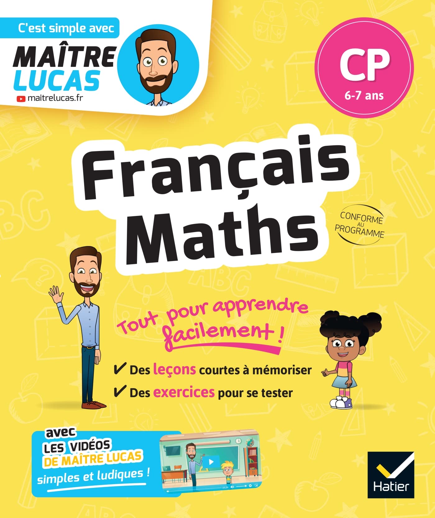 Amazon.com: Français et Maths CP: cahier de révision et d'entrainement ...