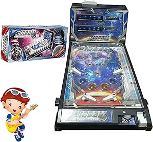 Amazon.co.jp: Pinball Game Machine, Portable Mini Pinball Game Toy ...
