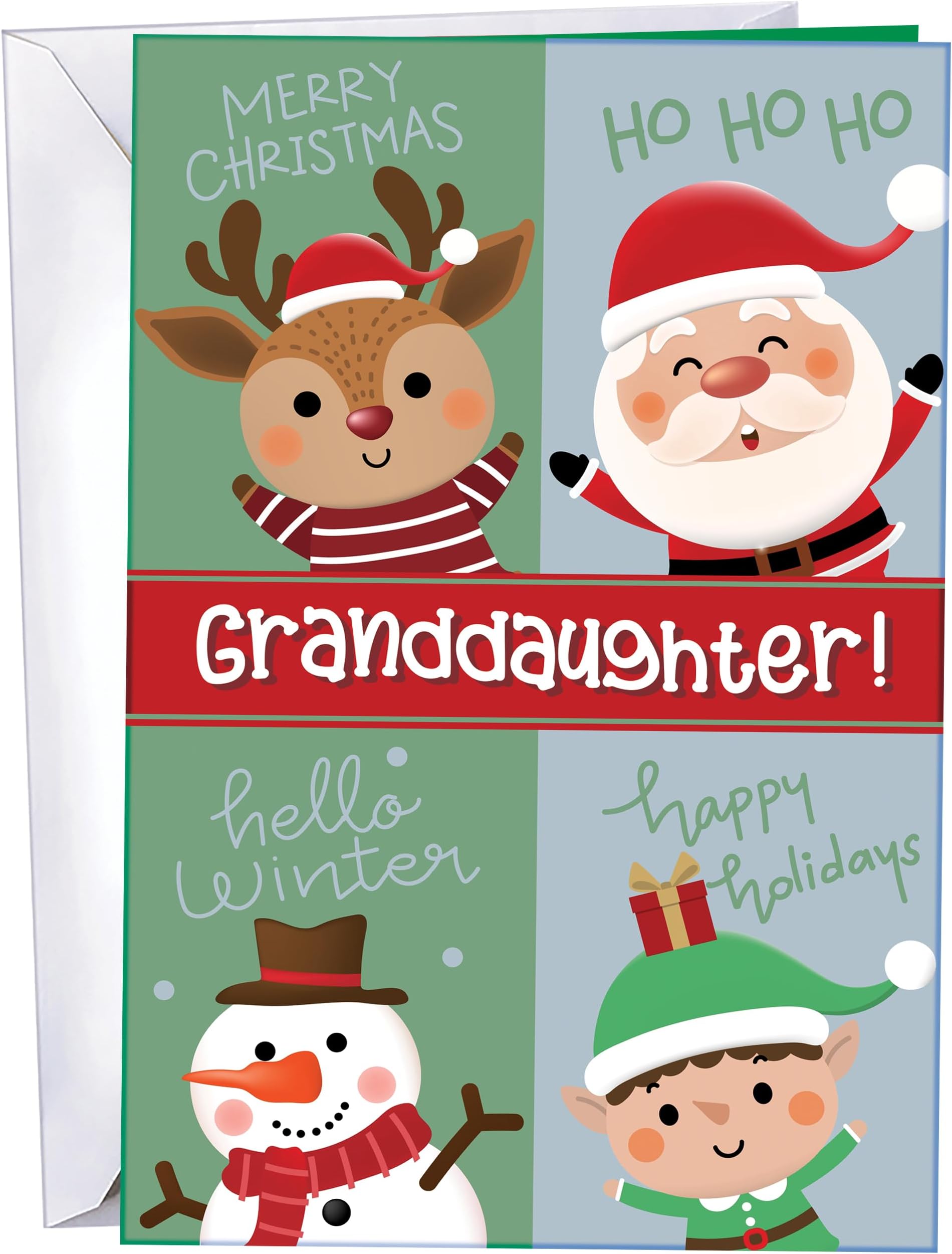 Amazon.com : Chuck's Card-O-Rama - Daughter and Son in Law Christmas ...