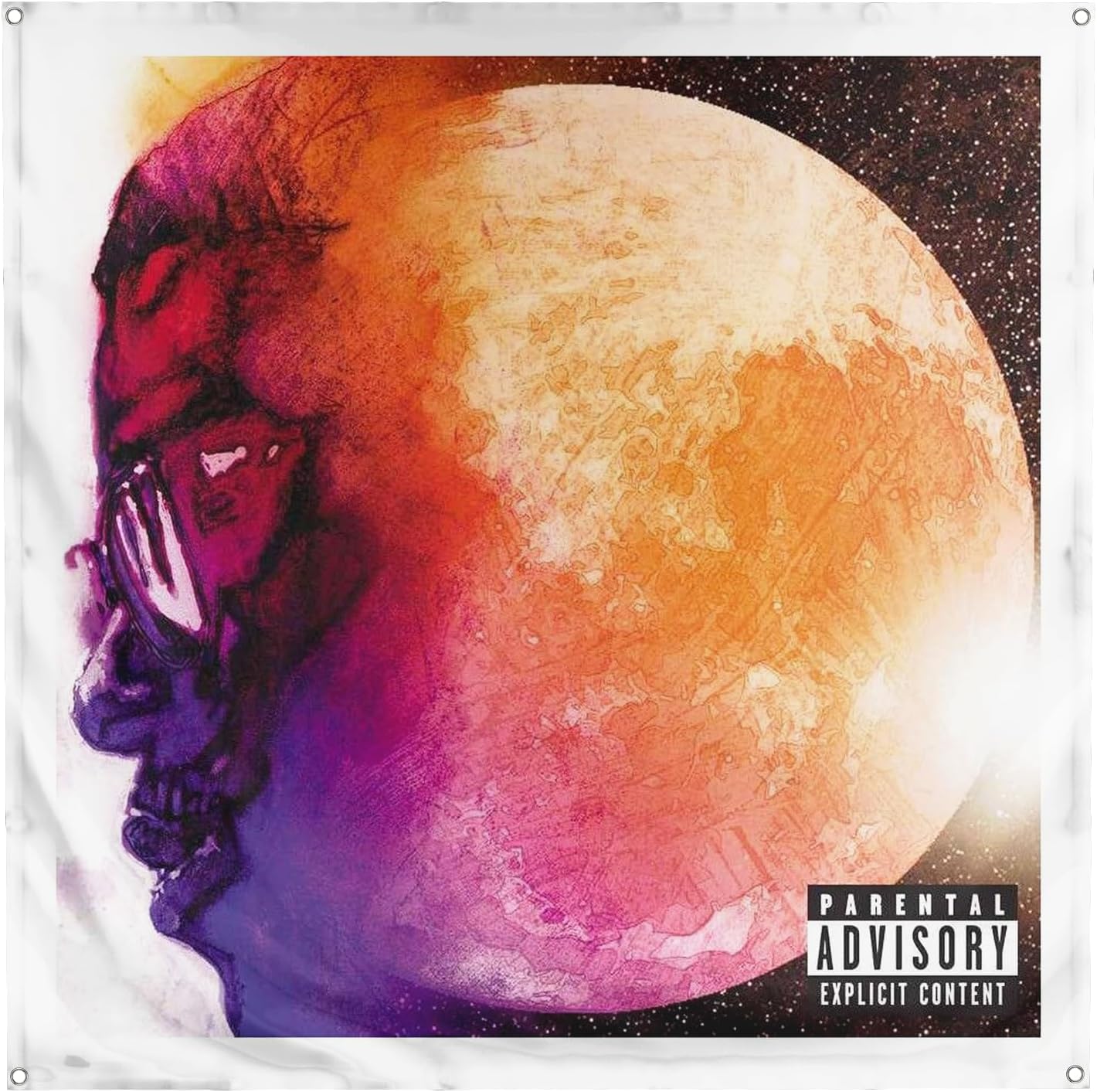 Banger - Kid Cudi Man On The Moon Iconic Rap Rapper Philippines | Ubuy
