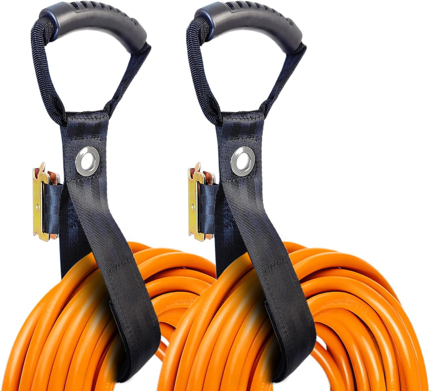 Amazon.com: MorScan E Track Extension Cord Organizer, Hook & Loop ...